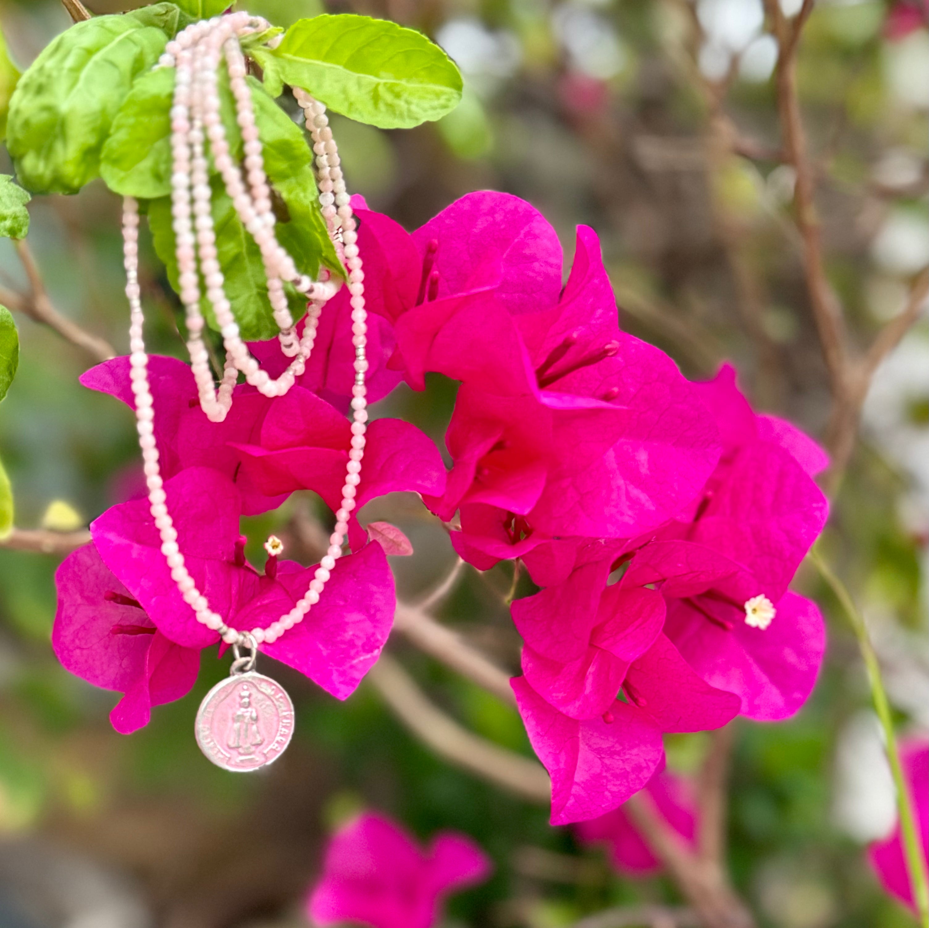 CHILD JESUS [Pink Opal] – Sanxia